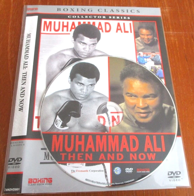 MUHAMMAD ALI - Then and Now DVD EUR 4,68 - PicClick IT