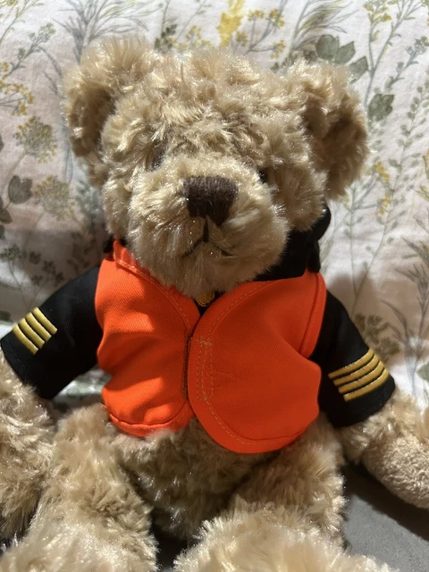 EASYJET GULLIVER TEDDY Bear By Russ Berrie - Rare & Collectable £9.99 ...