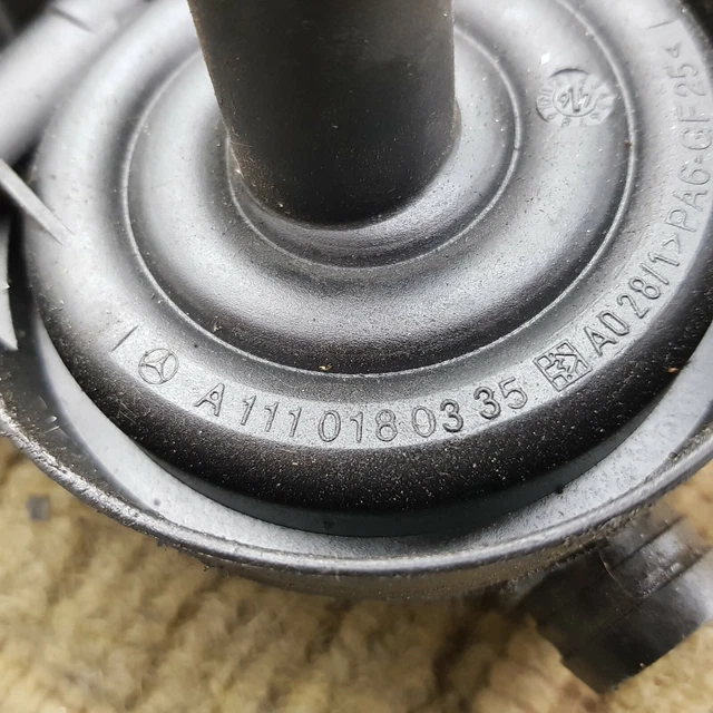 MERCEDES M111 ENTLÜFTUNGSVENTIL 1110180335 W202 R170 SLK 200 230 ...