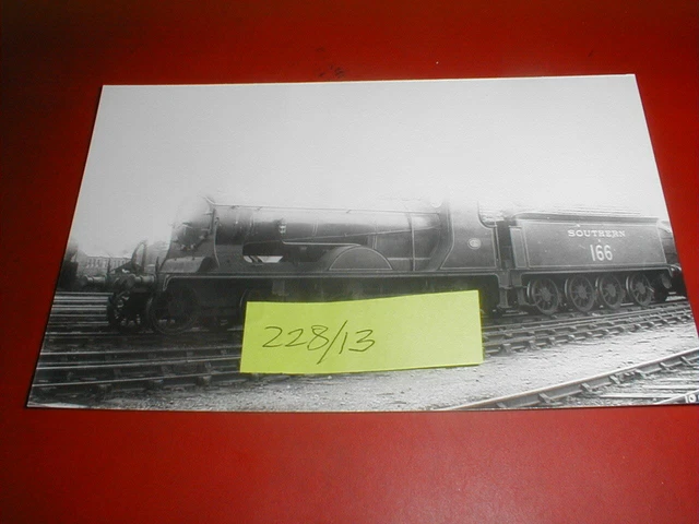 Loco Photo Lswr Sr Br 4 4 0 Class L11 No 755 £0 50 Picclick Uk