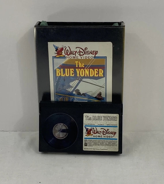 WALT DISNEY THE Blue Yonder Betamax w/ Box & Case - Hi-Fi, ca 1980 ...