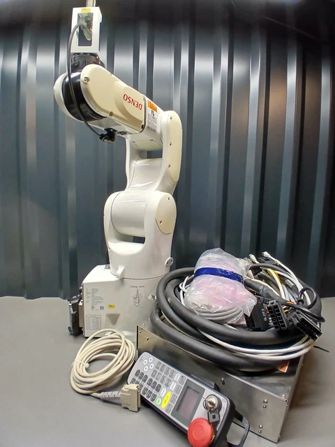 DENSO ROBOTER VS050A3-AV6-NNN, 4kg Traglast, kompakt, mit Zubehör ...