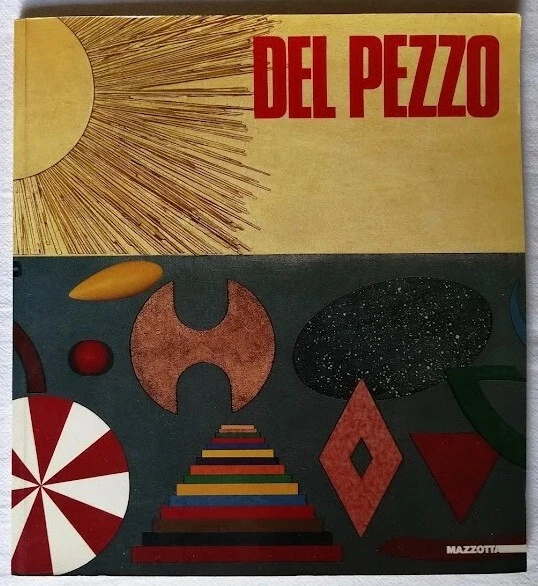 LUCIO DEL PEZZO Dedica autografa Saggio critico Guadaloni Mazzotta 1992 ...