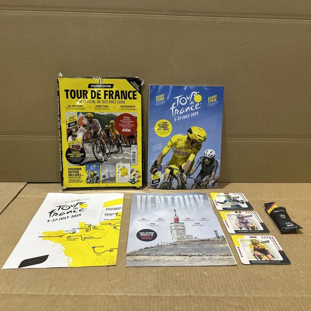 TOUR DE FRANCE Official UK 2025 Race Guide SOUVENIR EDITION - New Other ...