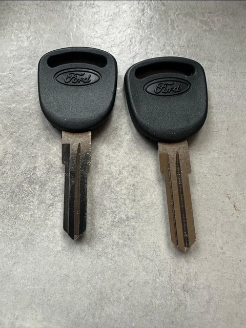 FORD ESCORT MK3 Rs Turbo fiesta Serria Capri Genuine Keys X2 £57.92 ...