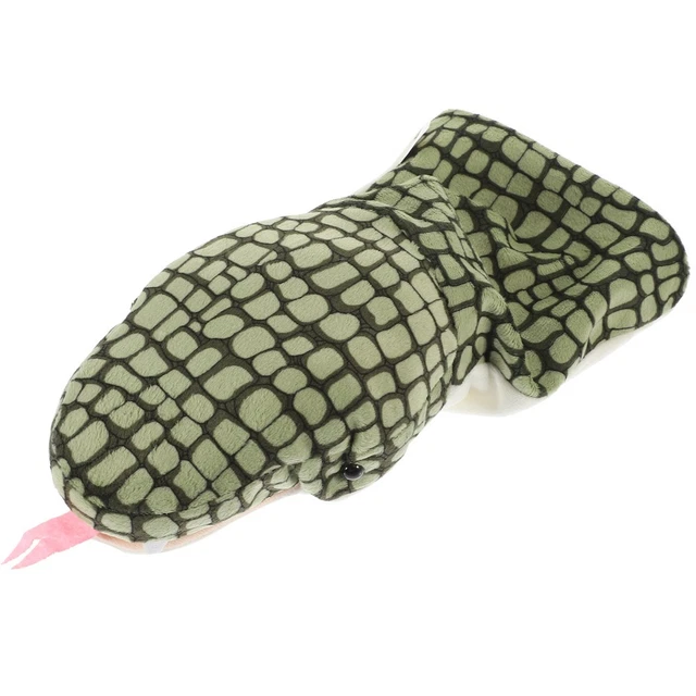 CUTE HAND PUPPET Scary Snake Animal Finger Children's Hands-on Toy £10. ...