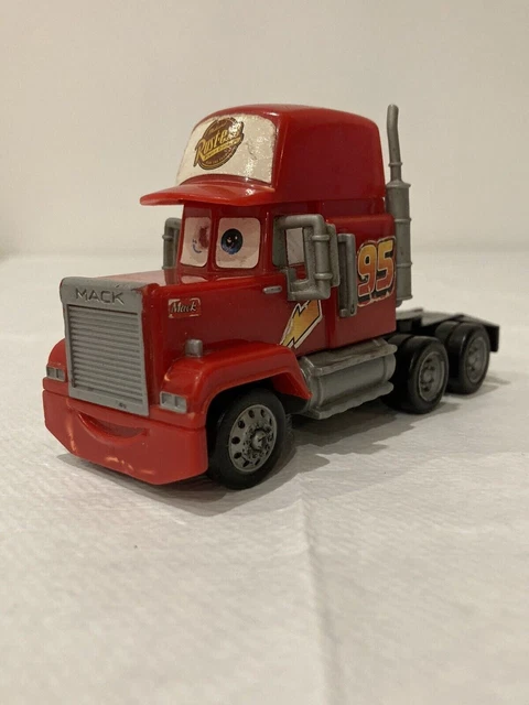 DISNEY PIXAR CARS Mack Truck Bachelor Pad Mattel H6422 MACK ONLY £10.00 ...