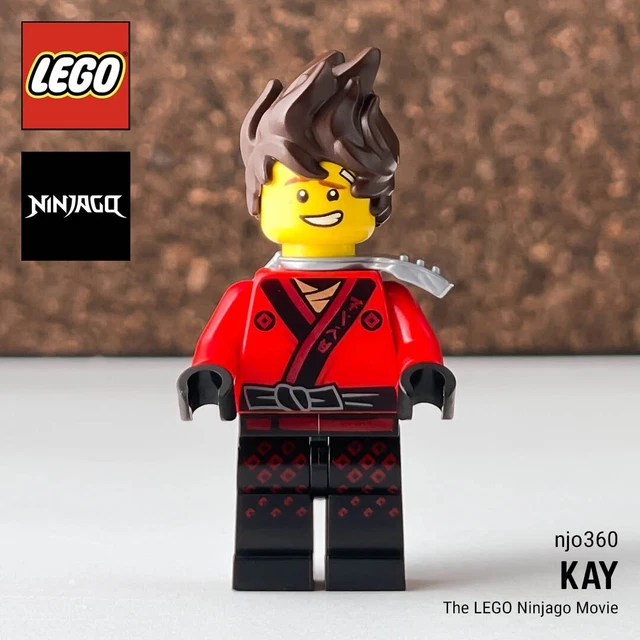 LEGO KAI MINIFIGURE Njo360 Le Film LEGO Ninjago EUR 28,05 - PicClick FR