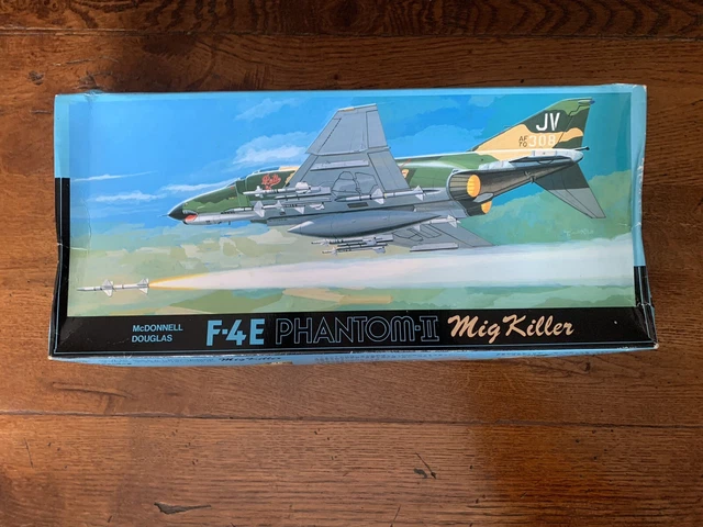 FUJIMI F-4E PHANTOM-II MiG Killer Model Kit | No. G-12 | 1:72 McDonnell ...