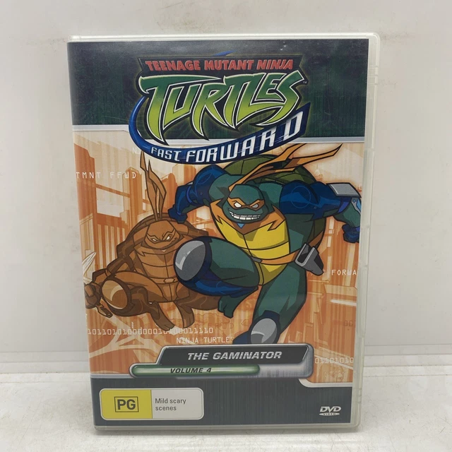 TEENAGE MUTANT NINJA Turtles Fast Forward Vol 4 DVD Region 4 Free ...