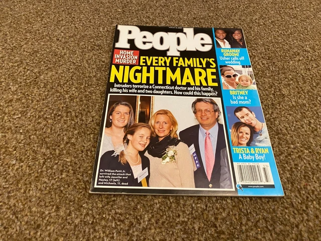 PEOPLE MAGAZINE 13/8/2007 Usher Britney Spears Jones Reynolds Robin ...