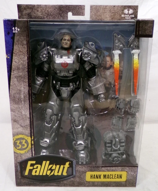 MCFARLANE AMAZONAS PRIME Fallout TV Show Temporada 2 Hank Maclean 7 ...