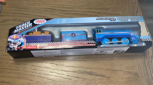 THOMAS THE TANK Engine Trackmaster Shooting Star Gordon Complete In Box ...