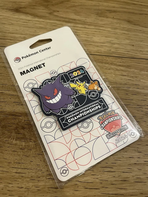 POKEMON CENTER EUIC 2024 Magnet Exclusive Gengar Sealed New £9.04 ...
