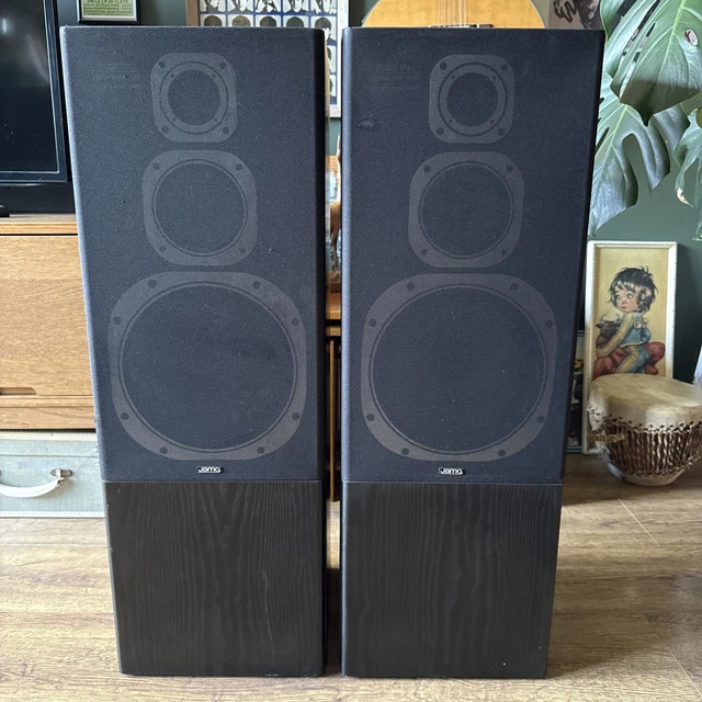 JAMO STUDIO 170 HiFi 3 Way Floor Speakers 170/100w. Pair X2 £104.68 ...
