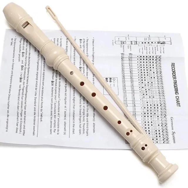 TRADITIONAL 6/8-HOLE CLARINET Soprano Treble Flute School Recorder EUR ...