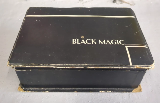 BLACK MAGIC CHOCOLATES Box (Empty) Vintage Collectable £9.99 - PicClick UK