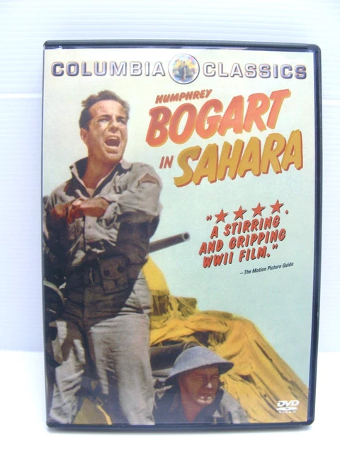 SAHARA DVD REGION 1 Fullscreen Version Humphrey Bogart. Collectors ...