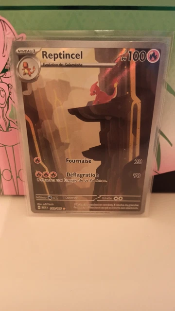 CARTE POKÉMON - Reptincel AR 169/165 EV3.5 151 - FR 🇫🇷 EUR 44,99 - PicClick FR