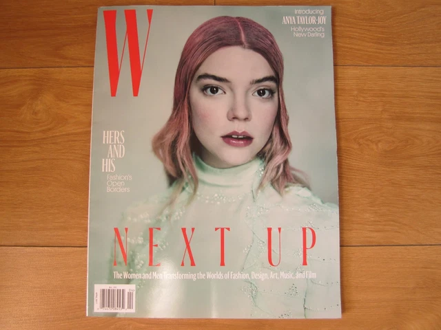 W MAGAZINE ANYA Taylor-Joy & Dane DeHaan By Paolo Rovers & Craig Mcdeon ...