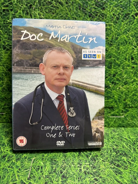 DOC MARTIN : Complete Series 1 & 2 [DVD] - DVD Boxset New And Sealed ...
