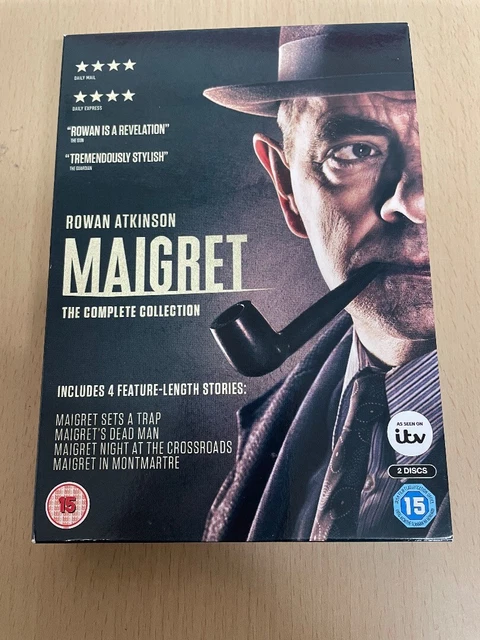 MAIGRET THE COMPLETE Collection Dvd Boxset Cg S29 £8.00 - PicClick UK