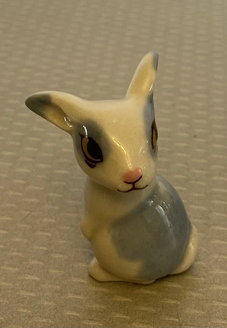 WADE ENGLAND DISNEY Thumper from Bambi Bunny Rabbit Mini Porcelain ...