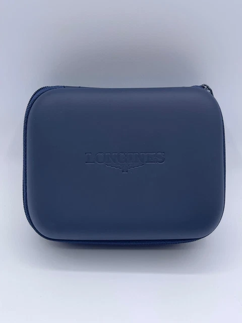 LONGINES CONQUEST MASTER Collection scatola viaggio orologio watch ...