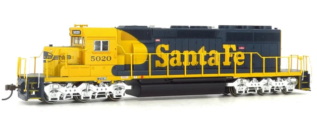 BACHMANN 60913 EMD SD40-2 Locomotive 5020 In Santa Fe Livery - DCC On Board £110.00 - PicClick UK