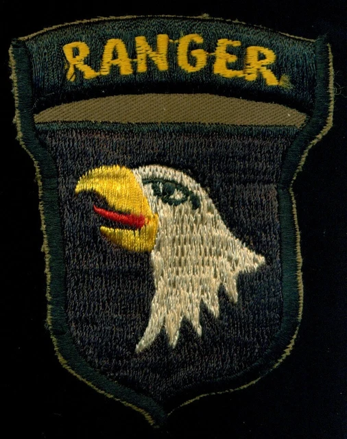 US ARMY 101ST Airborne Division Ranger Vietnam Patch JBR £9.32 ...