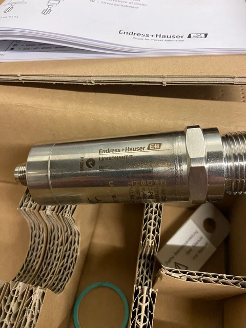 ENDRESS + HAUSER Liquiphant Ftl20 / Ftl20H-0Gdj2F £166.82 - PicClick UK