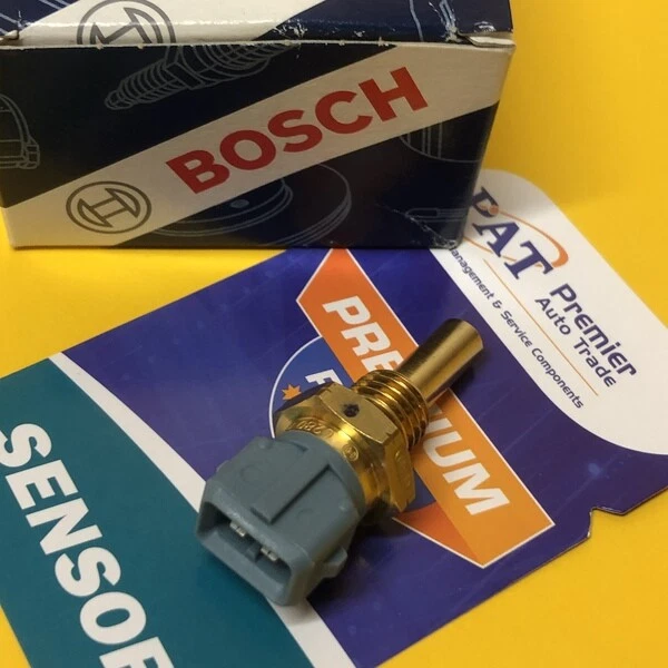 COOLANT TEMPERATURE SENSOR for BMW E30 E36 325i 2.5L Water temp Bosch 2 ...