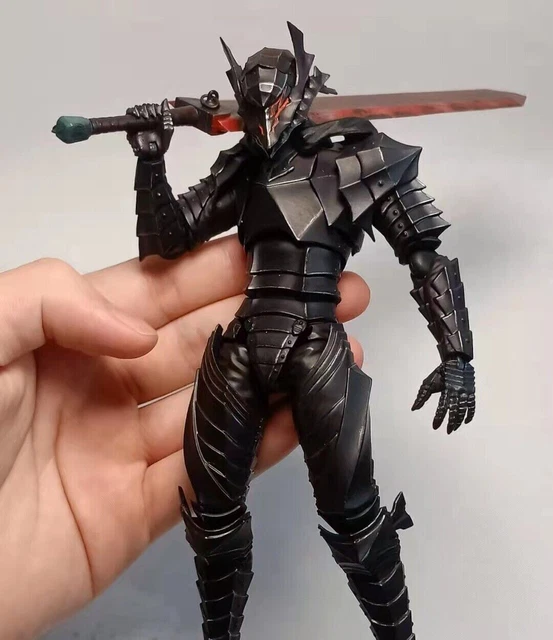ANIME FIGMA 410 Berserk Guts Berserker Armor Ver. Giocattolo di action ...