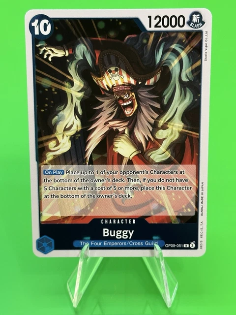 💥💥ONE PIECE SERIES 9 Emperors In The New World Buggy OP09-051, Rare!!💥💥 $2.00 - PicClick CA