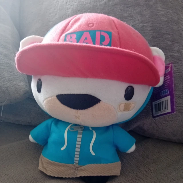 SEGA BAD BEAR The Crew Soft Toy 10” Plush Cuddly Teddy With Tags £7.49 ...