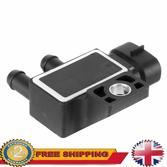 EXHAUST DPF DIFFERENTIAL Pressure Sensor For Isuzu D-MAX DAMX MUX ...