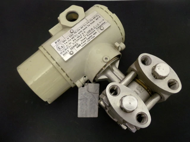 ABB KENT TAYLOR Spa 600T Series Smart Pressure Transmitter £240.00 ...