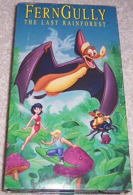 FERNGULLY: THE LAST Rainforest VHS Video EUR 2,24 - PicClick FR