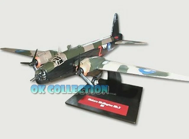 RARE MODEL ALTAYA scale 1:144 Bomber Air VICKERS WELLINGTON MK X (UK ...