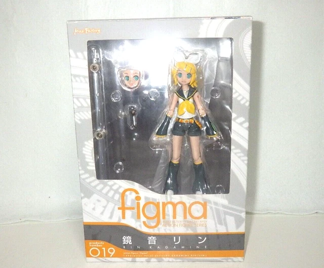 RIN KAGAMINE VOCALOID figma No.019 Serie di action figure femminili dal... EUR 138,12 - PicClick IT