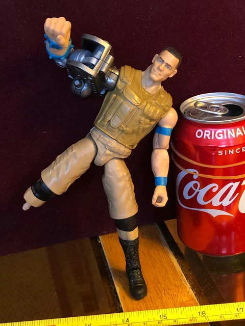 JOHN CENA WWE WWF Official Action Figure Wrestling Robot arm Missing ...