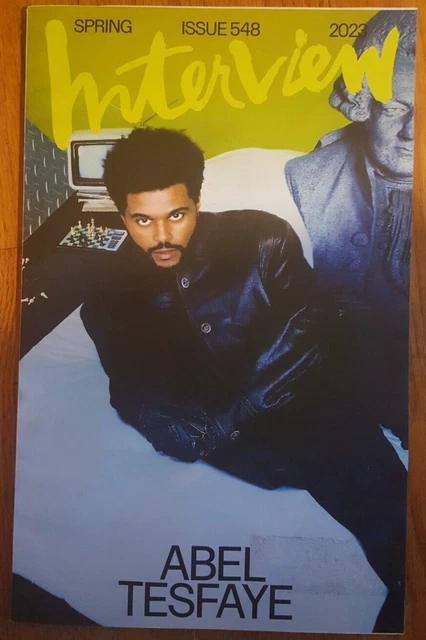 INTERVIEW REVUE QUESTION 548 Ressort 2023 Abel Tesfaye The Weeknd The ...