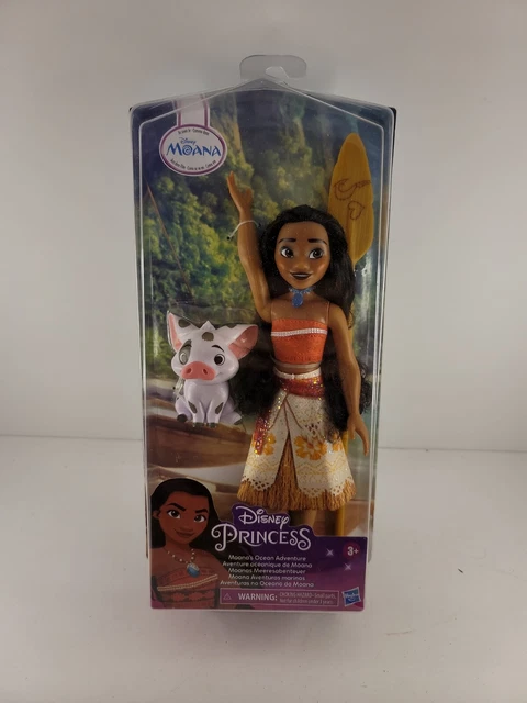 DISNEY PRINCESS MOANA'S Ocean Adventure $14.97 - PicClick CA