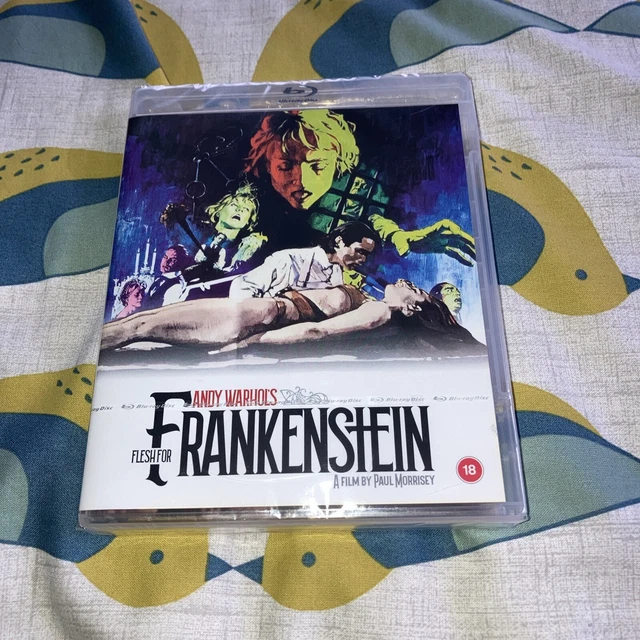 ANDY WARHOL'S FLESH For Frankenstein - Screenbound Blu-Ray - New ...