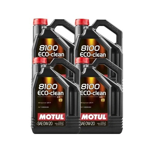 ENGINE OIL 8100 - ECO-CLEAN - 0W-20 - 20 Liters £155.63 - PicClick UK