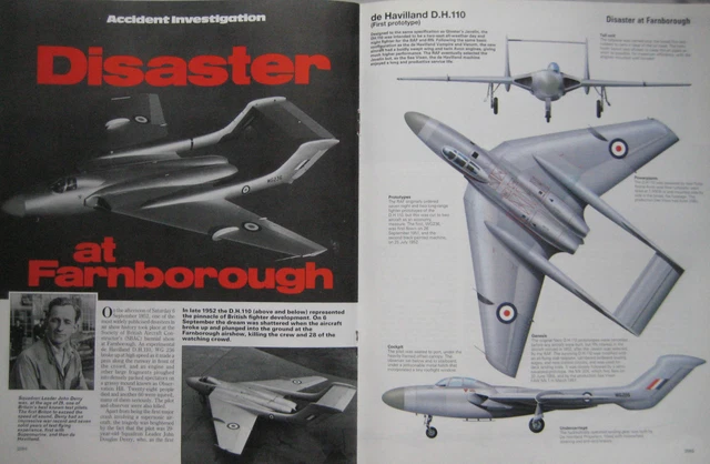 TAKE OFF MAGAZINE Issue 75, De Havilland D.H. 110 £3.99 - PicClick UK