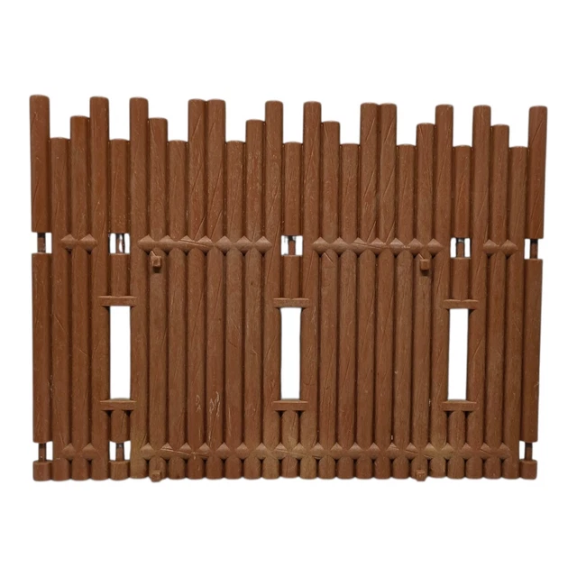 SYMPA PIÈCE BÂTIMENT western fort glory nordiste Playmobil ( mur ) 3311 ...
