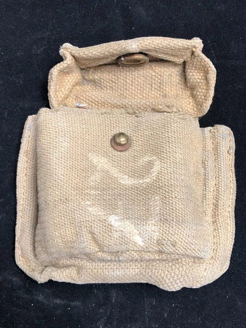 ORIGINAL WW2 BRITISH Army 37 Pattern Pistol Ammo Pouch £20.00 - PicClick UK