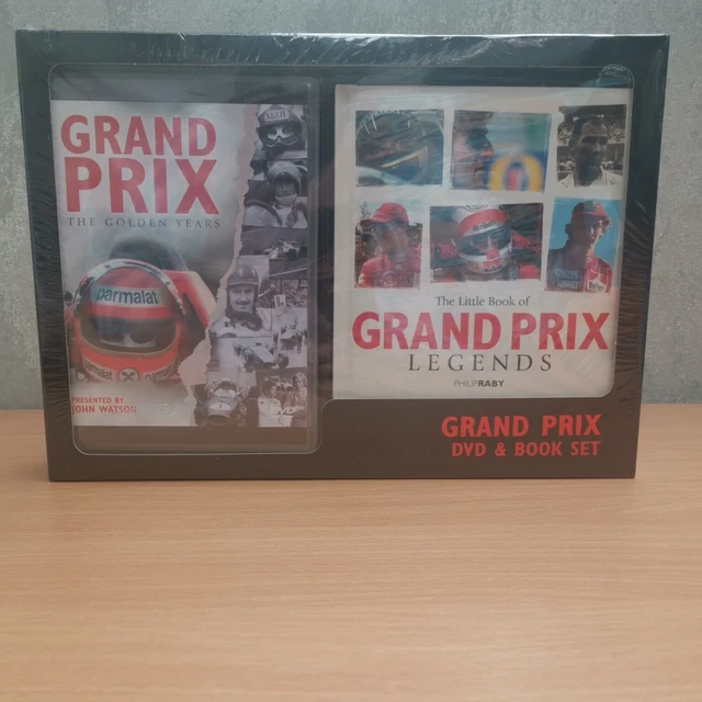 GRAND PRIX LEGENDS DVD & Book Set - Unit Only £14.99 - PicClick UK