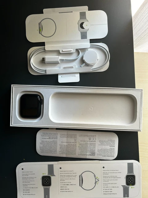 APPLE WATCH SE (2a generazione) 44mm Cassa in Alluminio - Aperto Mai ...